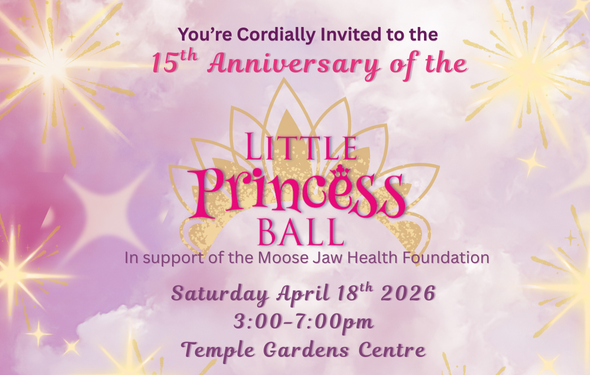 LITTLE PRINCESS BALL 2026 - 15th Anniversary | Temple Gardens Centre